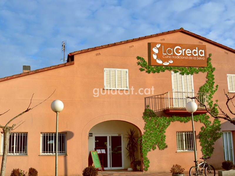 Restaurante La Greda, Vilobí d'Onyar
