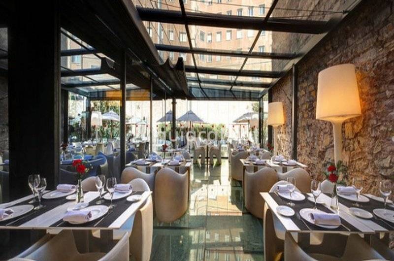 Nineteen Restaurant - Hotel Olivia Plaza, Barcelona